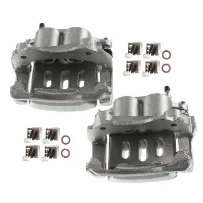 China 2x Front Brake Caliper with Bracket for Lexus GS300 GS400 GS430 SC430 for sale