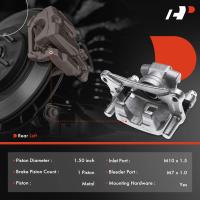 China Rear Driver Brake Caliper with Bracket for Mitsubishi Lancer Ralliart Outlander for sale