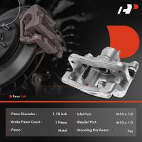 China Rear Driver Brake Caliper with Bracket for Kia Soul 2010-2013 1.6L 2.0L for sale