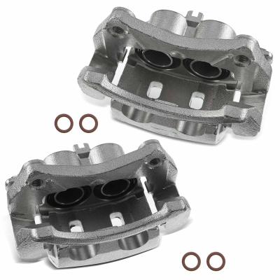 China 2x Front Brake Caliper with Bracket for Nissan Rogue Infiniti Q50 2014-2018 Q60 for sale