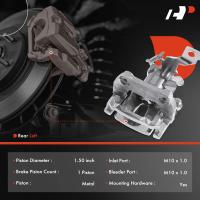 China Rear Driver Brake Caliper with Bracket for Scion tC 2011-2016 for sale