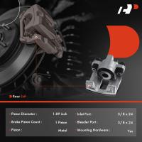 China Rear Driver Brake Caliper for Jeep ZJ Grand Cherokee 1994-1998 for sale