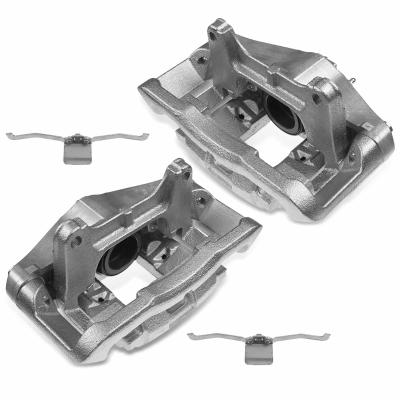 China 2x Front Brake Caliper with Bracket for Volkswagen CC Passat CC 2009-2012 for sale