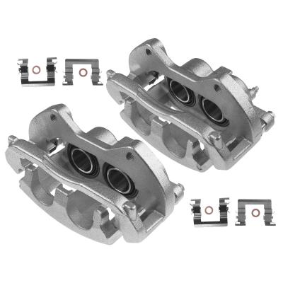 China 2x Front Brake Caliper with Bracket for Chevy Impala Cadillac DTS Buick for sale