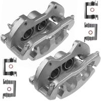 China 2x Front Brake Caliper with Bracket for Chevy Impala Cadillac DTS Buick for sale