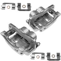 China 2x Front Brake Caliper with Bracket for Kia Sedona 2004-2005 for sale