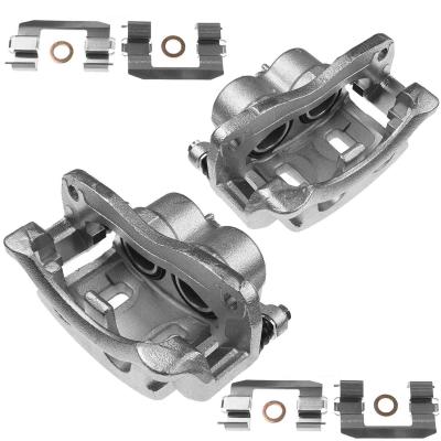 China 2x Front Brake Caliper with Bracket for Kia Sedona 2004-2005 for sale