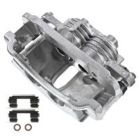 China Front Driver Brake Caliper with Bracket for Ford Mustang Base GT 1999-2002 for sale