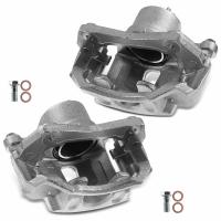 China 2x Front Brake Caliper with Bracket for Hyundai Tucson Kia Sportage FWD for sale