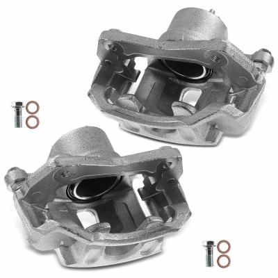 China 2x Front Brake Caliper with Bracket for Hyundai Tucson Kia Sportage FWD for sale