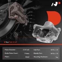 China 2x Front Brake Caliper with Bracket for Hyundai Tucson Kia Sportage FWD for sale