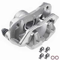 China Front Driver Brake Caliper with Bracket for Mazda B2000 B2200 87-93 B2600 for sale