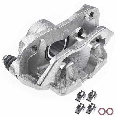 China Front Driver Brake Caliper with Bracket for Mazda B2000 B2200 87-93 B2600 for sale
