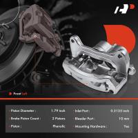 China Front Driver Brake Caliper with Bracket for Mazda CX-9 2016-2021 CX-5 2021 for sale
