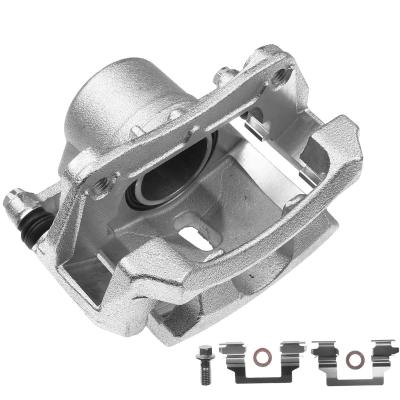 China Front Driver Brake Caliper with Bracket for Chevy HHR Malibu Pontiac G6 for sale