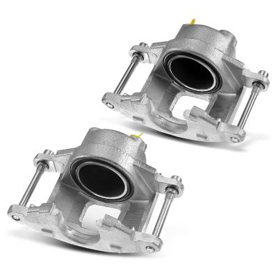 China 2x Front Brake Caliper for GMC K1500 Suburban Chevy K10 V10 Jeep Cherokee for sale