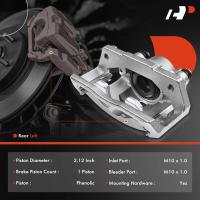 China Rear Driver Brake Caliper with Bracket for Dodge Durango Ram 1500 Van 2003 for sale