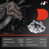 China 2x Front Brake Caliper for Toyota 4Runner 86-89 Pickup Land Cruiser for sale