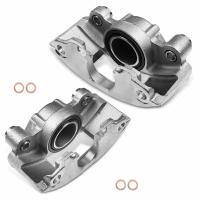 China 2x Front Brake Caliper for Chevy Chevette Pontiac Acadian T1000 83-87 for sale