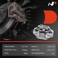 China Front Driver Brake Caliper for Land Rover Discovery 1994-1999 for sale