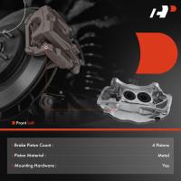 China Front Driver Brake Caliper for Subaru Impreza WRX STI 2004-2007 for sale