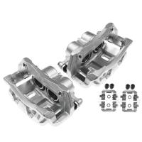 China 2x Front Brake Caliper with Bracket for Honda CR-V 12-16 AWD Crosstour FWD for sale