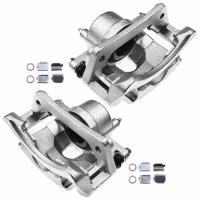 China 2x Front Brake Caliper with Bracket for Chrysler Town & Country 2005 Dodge for sale
