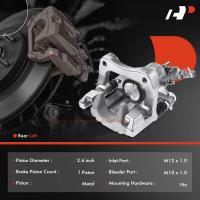 China Rear Driver Brake Caliper w/ Bracket for Volkswagen Beetle 2013-2019 Golf Jetta for sale