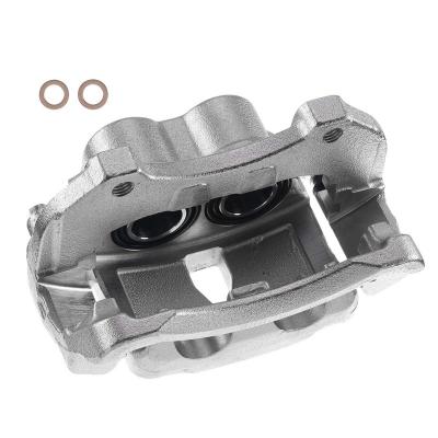 China Front Driver/Passenger Brake Caliper with Bracket for Cadillac CTS 2008-2014 RWD for sale