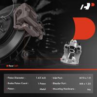 China Rear Driver Brake Caliper for BMW E46 330Ci 330i 01-06 E83 X3 04-10 for sale