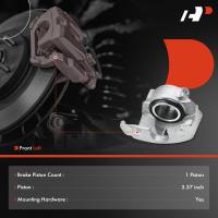 China Front Driver Brake Caliper for Dodge W200 75-80 W250 W300 W350 for sale
