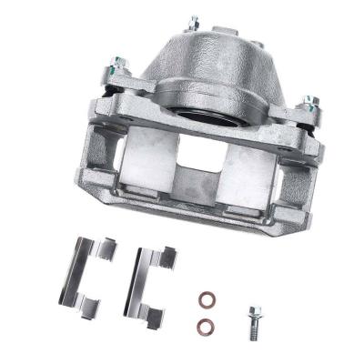 China Front Driver Brake Caliper with Bracket for Buick Seville Chevy Impala Pontiac for sale