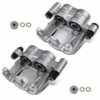 China 2x Front Brake Caliper for Chevy W4500 Tiltmaster GMC Isuzu NPR 1993-1997 for sale