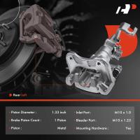 China Rear Driver Brake Caliper with Bracket for Honda Accord Hybrid 2005-2007 3.0L for sale