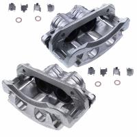 China 2x Front Brake Caliper with Bracket for Ford Mustang 2005-2010 for sale