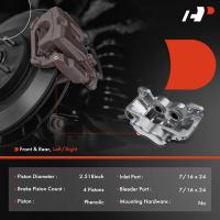 China 2x Front or Rear Brake Caliper for Chevy C4500 C5500 Kodiak GMC Ford Isuzu for sale