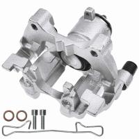 China Rear Passenger Brake Caliper with Bracket for Audi A3 2015-2020 VW Golf Jetta for sale