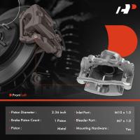 China Front Driver Brake Caliper with Bracket for Mercedes-Benz C250 C300 W204 for sale