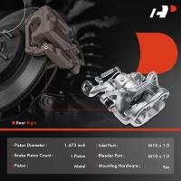 China Rear Passenger Brake Caliper with Bracket for Mazda 3 3 Sport 2014-2016 for sale