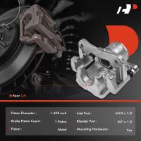 China Rear Driver Brake Caliper with Bracket for Pontiac Vibe 2009-2010 Toyota Matrix for sale