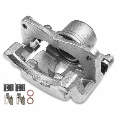 China Front Driver Brake Caliper with Bracket for Toyota Yaris 2012-2018 SE Model for sale