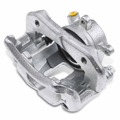 China Front Driver Brake Caliper with Bracket for Toyota Pickup 1984-1995 RWD for sale