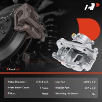China Front Driver Brake Caliper with Bracket for Toyota Pickup 1984-1995 RWD for sale