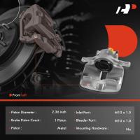 China Front Driver Brake Caliper for Mercedes-Benz C300 W205 Sedan 2015-2020 Coupe RWD for sale