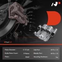 China Front Driver Brake Caliper for Chevy W4500 Tiltmaster GMC Isuzu NPR 1993-1997 for sale