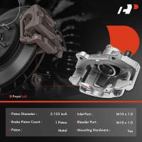 China Front Driver Brake Caliper with Bracket for Fiat 500 2012-2019 for sale