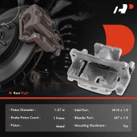 China Rear Passenger Brake Caliper with Bracket for Mitsubishi Eclipse 06-12 Galant for sale
