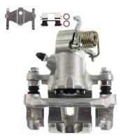 China Rear Driver Brake Caliper with Bracket for Hyundai Elantra Tiburon Kia Spectra for sale