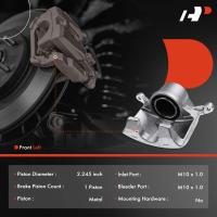 China Front Driver Brake Caliper for Honda CR-V 2002-2004 Element 2003-2011 L4 2.4L for sale