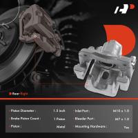 China Rear Passenger Brake Caliper with Bracket for Toyota Camry 2012-2017 Lexus ES350 for sale